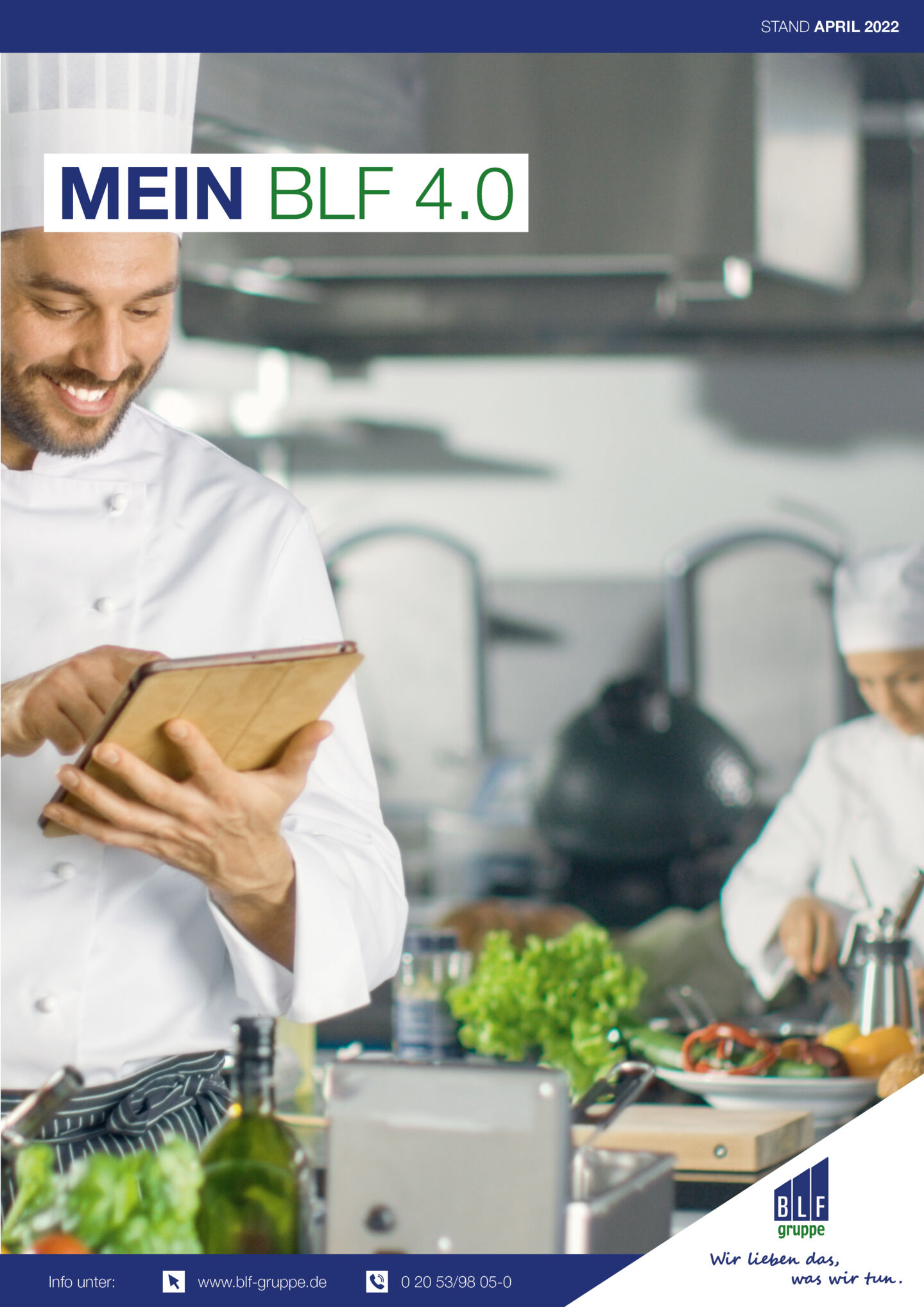 BLF Gruppe | Online-Shop BLF 4.0