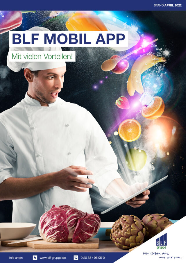 BLF Gruppe | Mobil App