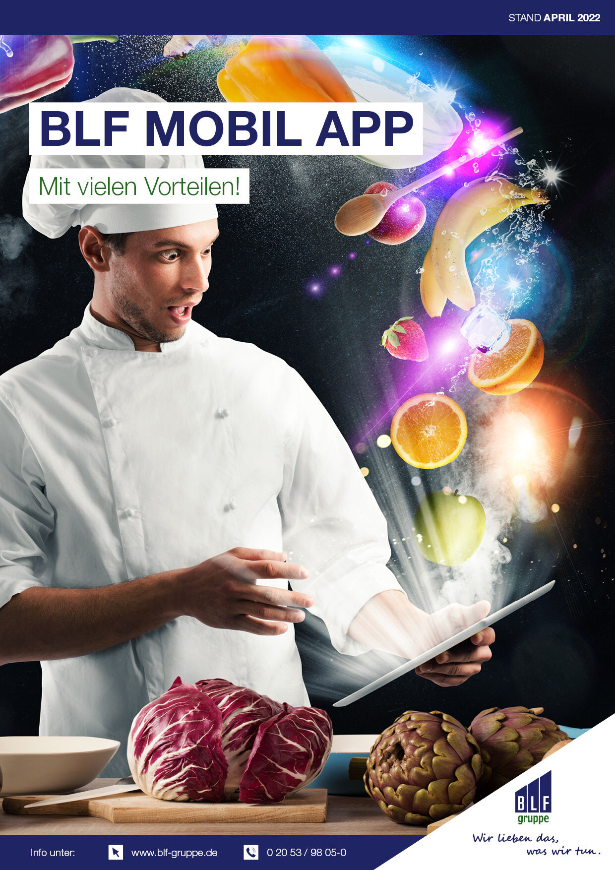BLF Gruppe | Mobil App